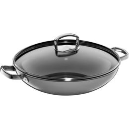 WMF Wok inkl. Glasdeckel PLATINUM