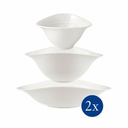 Villeroy & Boch Villeroy & Boch Starter-Set 6-tlg. VAPIANO