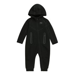 Nike Sportswear Overall 'TECH FLEECE' Jungen Gr&ouml;&szlig;e 74/80 schwarz