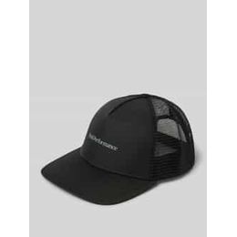 Peak Performance Trucker Cap mit Label-Print und verstärktem Schirm