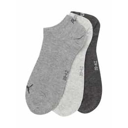 Puma Socken mit elastischem Bündchen im 3er-Pack