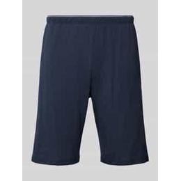 Schiesser Regular Fit Pyjama-Shorts mit elastischem Bund