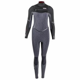 Prolimit Oxygen 6/4mm TR Freezip Women XL Black/Wine