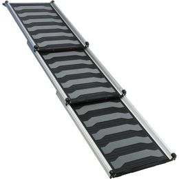 Trixie 3-fach Teleskop-Rampe 40×78–175 cm
