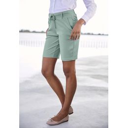 Lascana Damen Shorts, mint, Gr&ouml;&szlig;e 38