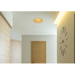 Globo Heda Deckenleuchte LED Gold, 1-flammig