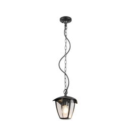Trio VENTA Pendelleuchte Schwarz, 1-flammig