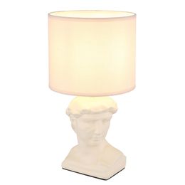 Globo Hermes Tischleuchte Orange, 1-flammig