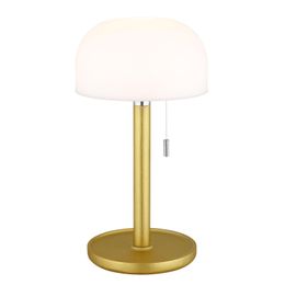 Globo Norman Tischleuchte LED Messing, 1-flammig