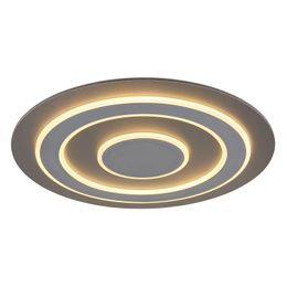 Globo Jayden Deckenleuchte LED Anthrazit, 1-flammig