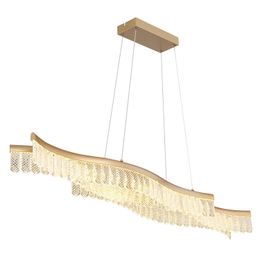 Globo Juliet Hängeleuchte LED Gold, 1-flammig