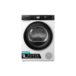 HISENSE Wärmepumpentrockner "DH3S902B", A+++ (A+++-D), weiß, B:59,5cm H:84,5cm T:64cm, Trockner