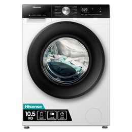 HISENSE Waschmaschine "WF3S1043B", A (A-G), weiß, B:59,5cm H:84,5cm T:59cm, Waschmaschinen, Wifi-ConnectLife