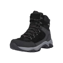 Stiefel WHISTLER "Detion", Herren, Gr. 36, schwarz, Leder, Polyurethane, Schuhe Stiefel, mit wasserdichtem Leder