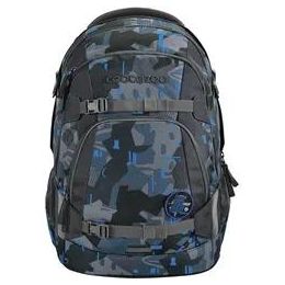 Coocazoo Schulrucksack MATE 30l blue craft