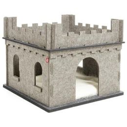 Canadian Cat Company Filz Katzenburg Felty Fort beige