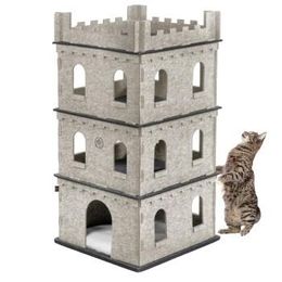 Canadian Cat Company Filz Katzenburg Felty Fort