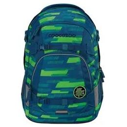 Coocazoo Schulrucksack MATE 30l lime stripe