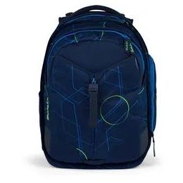 Satch Schulrucksack Match 30l (2024) blue tech