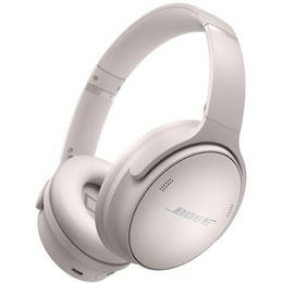 Bose QuietComfort Kopfhörer Noise cancelling wireless mit Mikrofon - Weiß