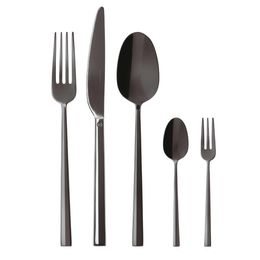 Sambonet Bestckset Rock 60 teilig Black 52762KN2
