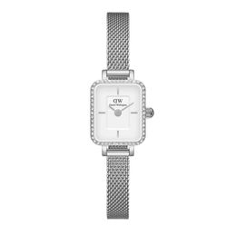Daniel Wellington Uhr - Quadro Mini Uhr - Gr. unisize - in Silber - f&uuml;r Damen