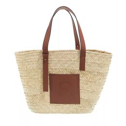 espadrij l'originale Espadrij l&rsquo;originale Shopper - Palmbasket Embossed - Gr. unisize - in Beige - f&uuml;r Damen