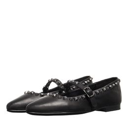 Ash Loafer - Beatnik - Gr. 39 (EU) - in Schwarz - f&uuml;r Damen