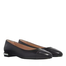 Stuart Weitzman Loafer - Pearl Flat - Gr. 36,5 (EU) - in Schwarz - f&uuml;r Damen