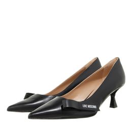 Love Moschino Pumps & High Heels - Flat Bow Scarpa Donna - Gr. 35 (EU) - in Schwarz - f&uuml;r Damen