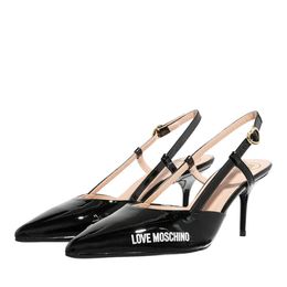 Love Moschino Pumps & High Heels - Rubber Logo Scarpa Donna - Gr. 36 (EU) - in Schwarz - f&uuml;r Damen