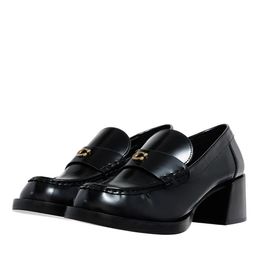 Coach Loafer - Natalie Leather Loafer - Gr. 37 (EU) - in Schwarz - f&uuml;r Damen