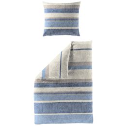Bierbaum Bettwäsche Biber blau
