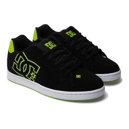 DC Shoes Sneaker »Net« Black/Lime Green 12(46) 12(46) Nubukleder- und Lederobermaterial