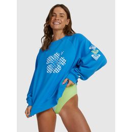 Roxy Sweatshirt »Digi High« 23 Cobalt XXL XXL Material: Gebürsteter Stoff aus Baumwolle...