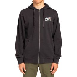 Billabong Kapuzensweatshirt &raquo;Length&laquo; Washed Black XXL XXL Kollektion: Adventure-Division-Kollektion