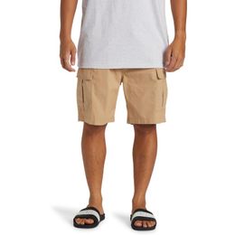 Quiksilver Bermudas »Taxer Cargo« Khaki XL XL Material: Ripstop-Material mit Stretch aus...