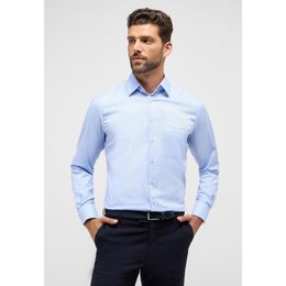 Eterna Damen Langarmhemd &raquo;MODERN FIT&laquo; NON IRON (b&uuml;gelfrei) blau 42, Normalgr&ouml;&szlig;en