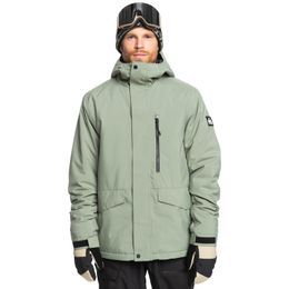 Quiksilver Snowboardjacke »Mission Solid« Sea Spray XS XS TECHNOLOGIE