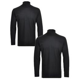 Ragman Rollkragenshirt Schwarz 3XL 3XL 2 Unterzieh Rolli