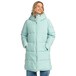 Roxy Outdoorjacke »Test Of Time« mit Kapuze Blue Surf XS XS Material: Wasserabweisender Stoff aus Polyester
