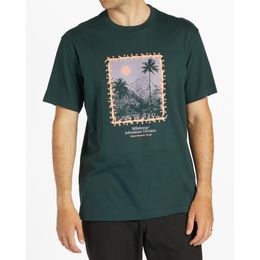 Billabong T-Shirt »Palms« Dark Forest S S Kollektion: Adventure-Division-Kollektion