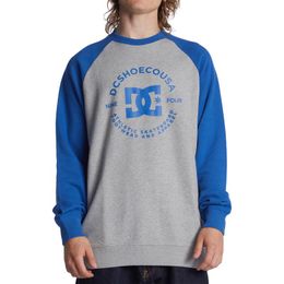 DC Shoes Sweatshirt »DC Star Pilot« Heather Grey/Nautical Blue XXL XXL Material: Mittelschweres French Terry aus...