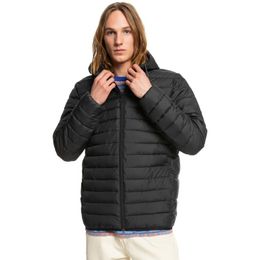 Quiksilver Outdoorjacke »Scaly« schwarz S S Material: Stoff aus recyceltem Polyester...