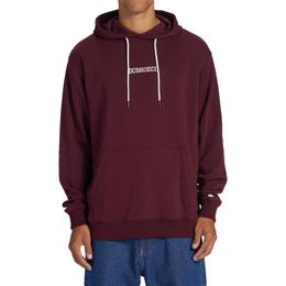 DC Shoes Kapuzensweatshirt »Baseline« Windsor Wine L L Material: Leichter, gebürsteter, ...