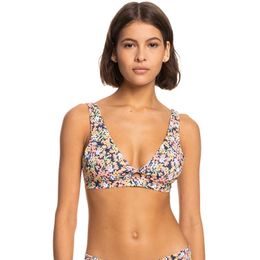 Roxy Triangel-Bikini-Top »Printed Beach Classics« Mood Indigo Ditsy Love S - Cup B Cup B S Material: Weiches, ,...