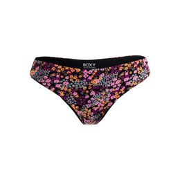 Roxy Bikini-Hose »Printed Beach Classics« Anthracite Floral Daze XL - US-Größen US-Größen XL Umweltfreundliches Material: Weicher,...