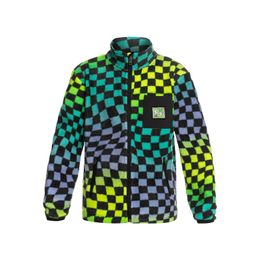 Quiksilver Fleecepullover »Clean Coasts« Radical Times Cehker Pool Gree 10(140-148cm) 10(140-148cm) Material: Stoff aus recyceltem...