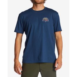 Billabong T-Shirt »Sun Up« Space Blue XL XL Kollektion: Adventure-Division-Kollektion