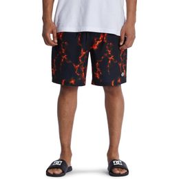 DC Shoes Boardshorts »Press On« Flammer XL XL Material: Re/solve-Stoff mit...